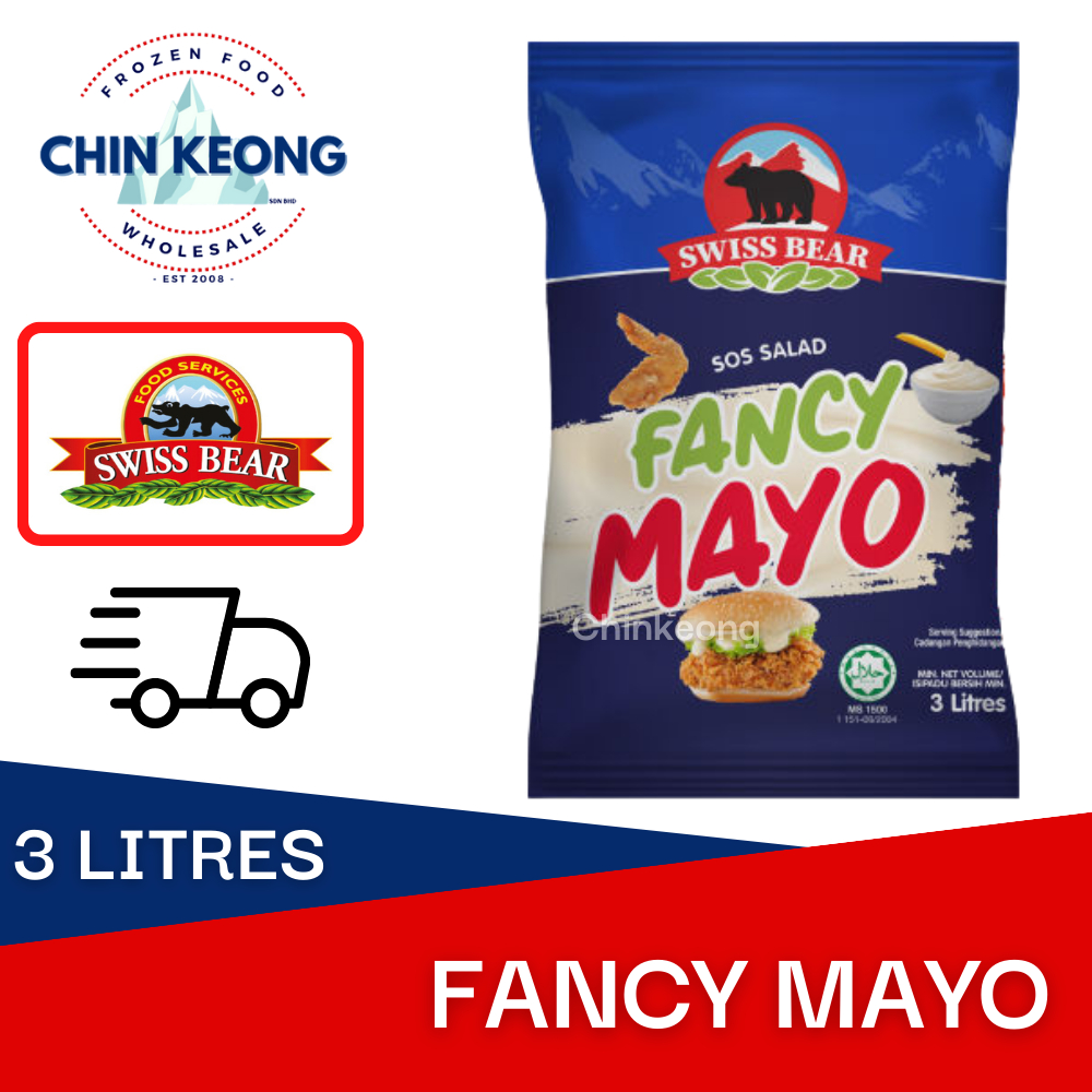 Swiss Bear Fancy Mayo (3KG) | Shopee Malaysia