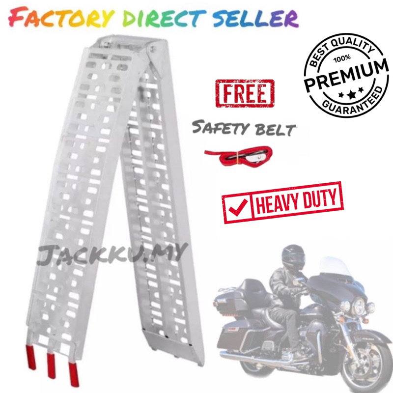 Motorcycle flooding ladder tangga 4x4 super bike ladder Volvo sym Honda ...