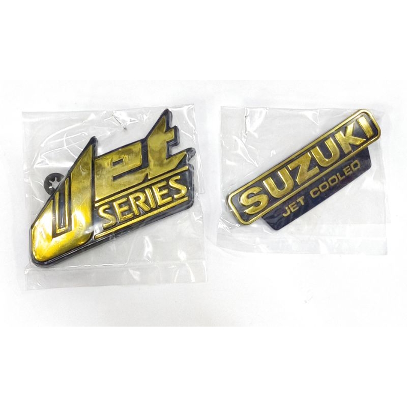 Suzuki Rc Emblem / Logo Jet Series / Jet Cooled | Shopee Malaysia