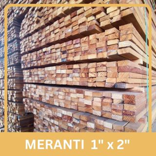 1'' x 2'' (3, 4, 5FT) Kayu Meranti / Kayu Perabot / Wood Timber - kayu ...