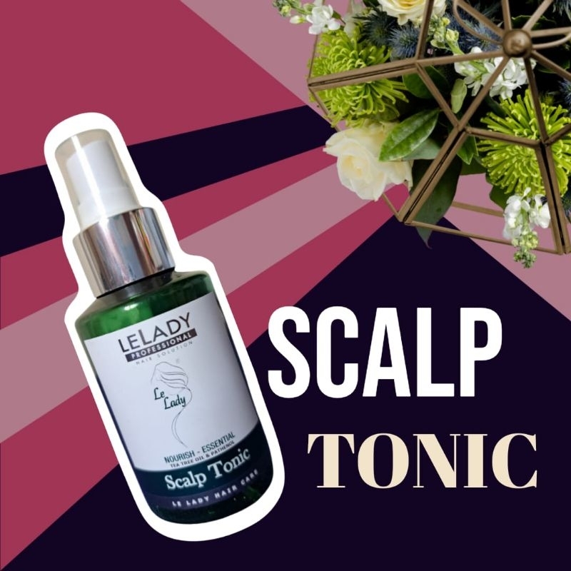 [LELADY] Le Lady Scalp Tonic [Minimize Hair Fall] [Anti-Septic & Anti ...