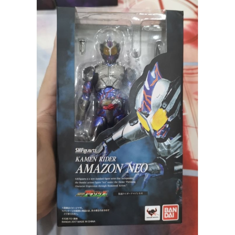 shf kamen rider amazon neo | Shopee Malaysia