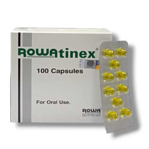 ROWAtinex Capsules 100's [EXP: 2/2026] | Shopee Malaysia