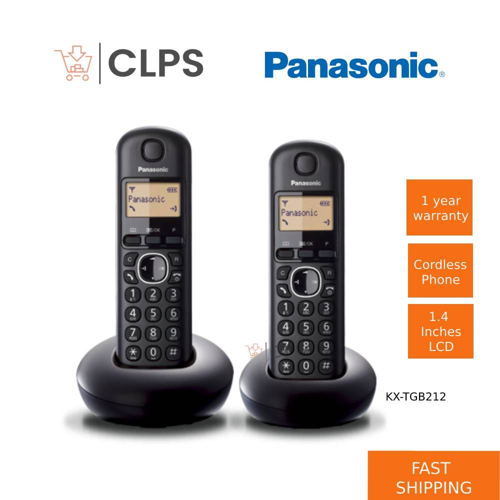 Panasonic(RED ONLY)KX-TGB210 KX-TGB212 Cordless Phone 无线电话 KXTGB210 KXTGB212 | Shopee Malaysia
