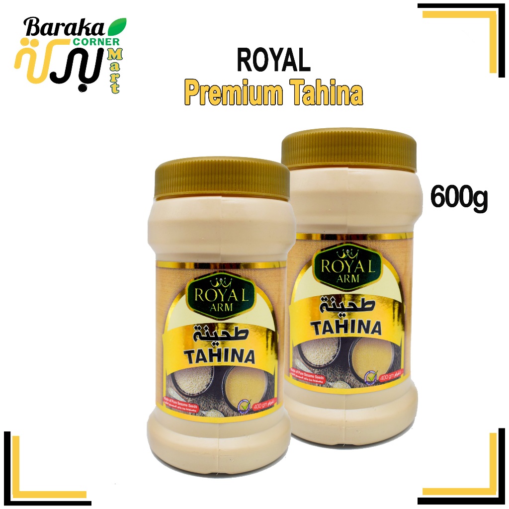 Tahini Sesame Durra | Tahina Salad | Tahinah | Food Dressing Halal 400g ...