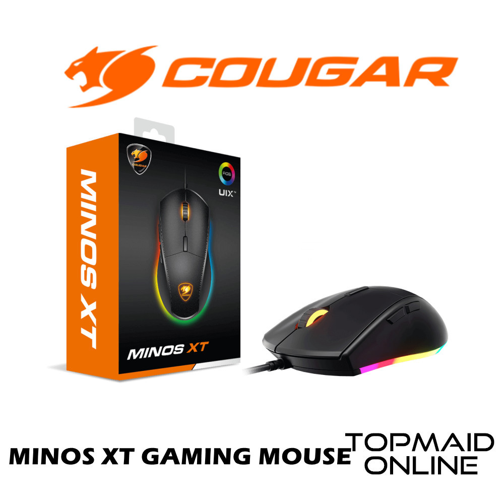 COUGAR MINOS XT RGB GAMING MOUSE | Shopee Malaysia