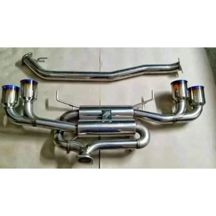 💯% M7 JAPAN MUFFLER GTR R35 | Shopee Malaysia