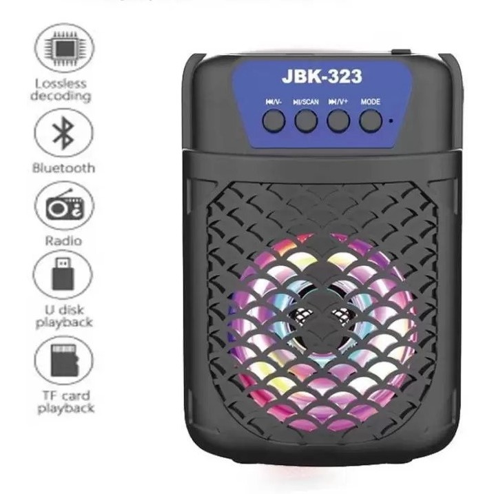 JBK-323 Wireless Bluetooth Speaker | Shopee Malaysia