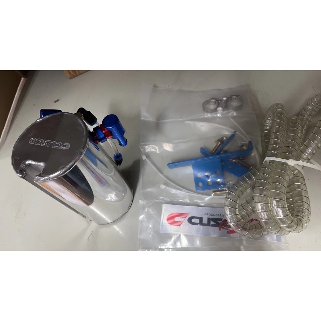 CLEAR STOCK ( DEFECT) Cusco Oil Catch Tank Reservoir Racing Car ...