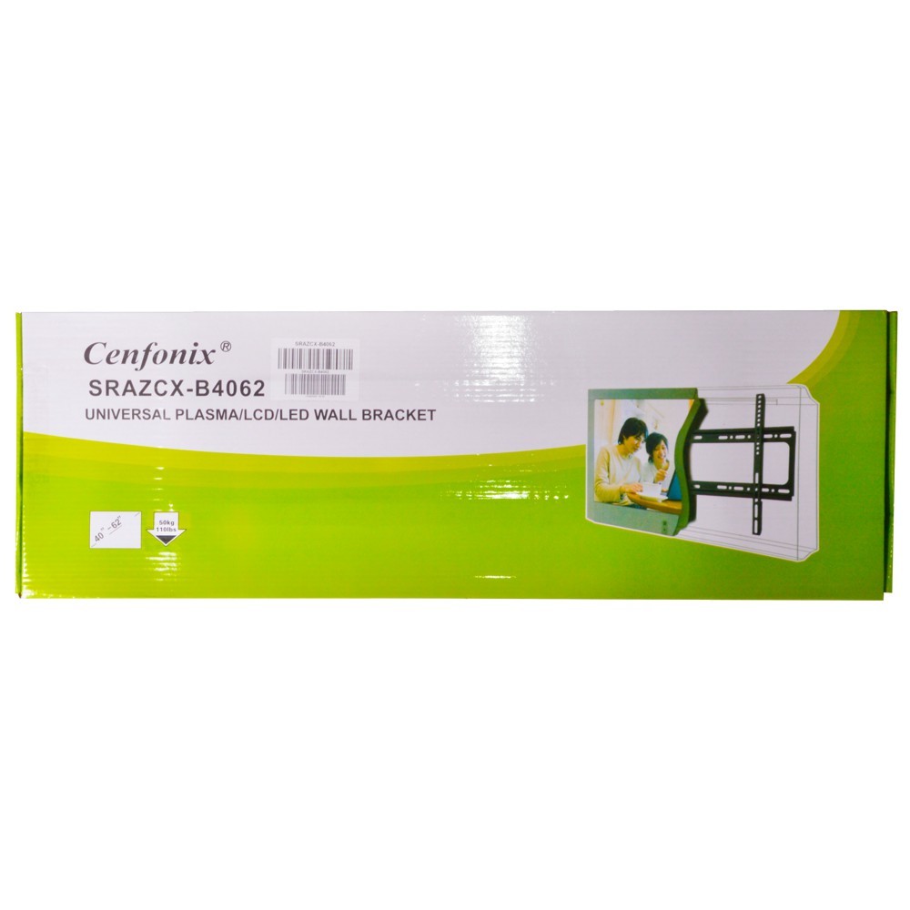 [BRAND NEW] Cenfonix SRAZCX-B4062 Universal Plasma/LCD/LED Wall Bracket ...