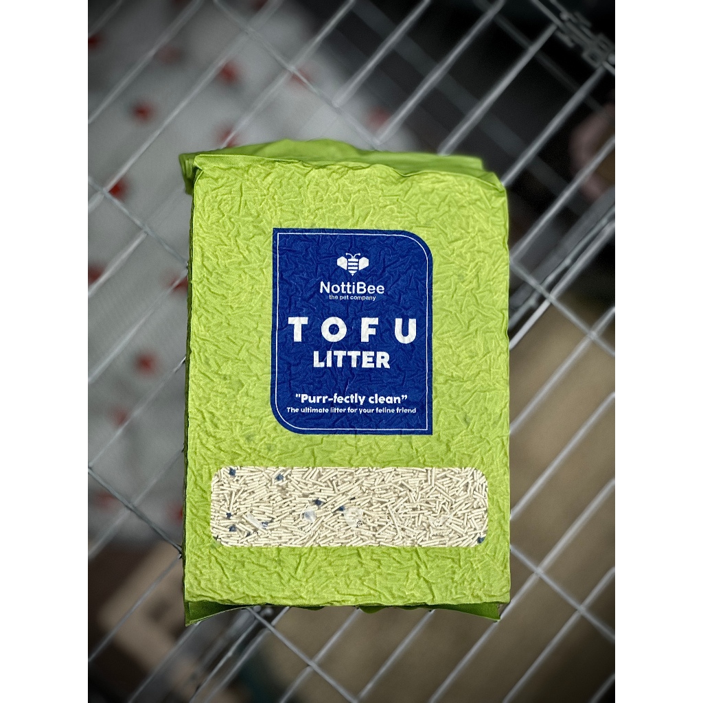 NottiBee Premium 1.5mm Ultra Fine Tofu Cat Litter 7L SUPERIOR ODOR ...