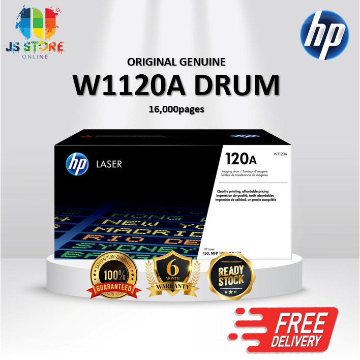 🔥OFFER [100% ORIGINAL] HP 120A (W1120A) Original Laser Imaging Drum HP Color Laser 150a / 150nw ...