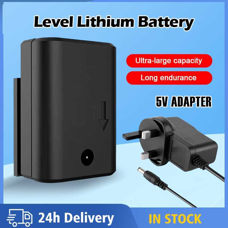 Rechargeable Level Battery 12/16 3D Laser Leveling Meter With Portable ...