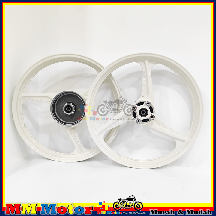 ENKEI 3 BATANG SPORT RIM YAMAHA LC135 Y15ZR Y125ZR HONDA RS150 RSX-150 SIAP BUSH & BEARING FULL ...