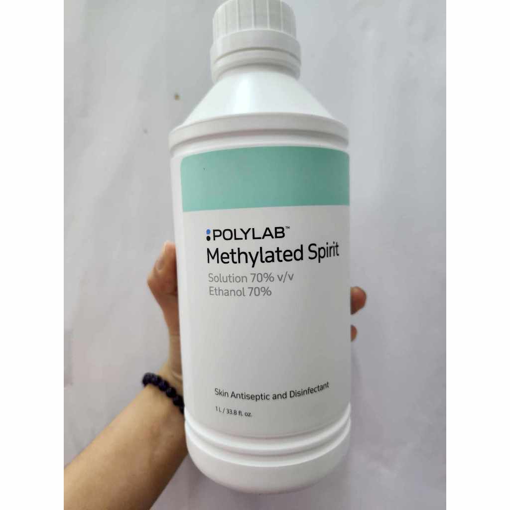 POLYLAB METHYLATED SPIRIT(70% ALCOHOL) 1000ML | Shopee Malaysia