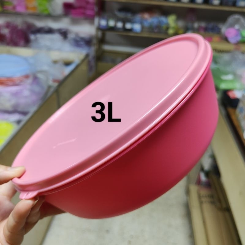 💖💖 Tupperware Modular Bowl (1pc) 3.0L | Shopee Malaysia