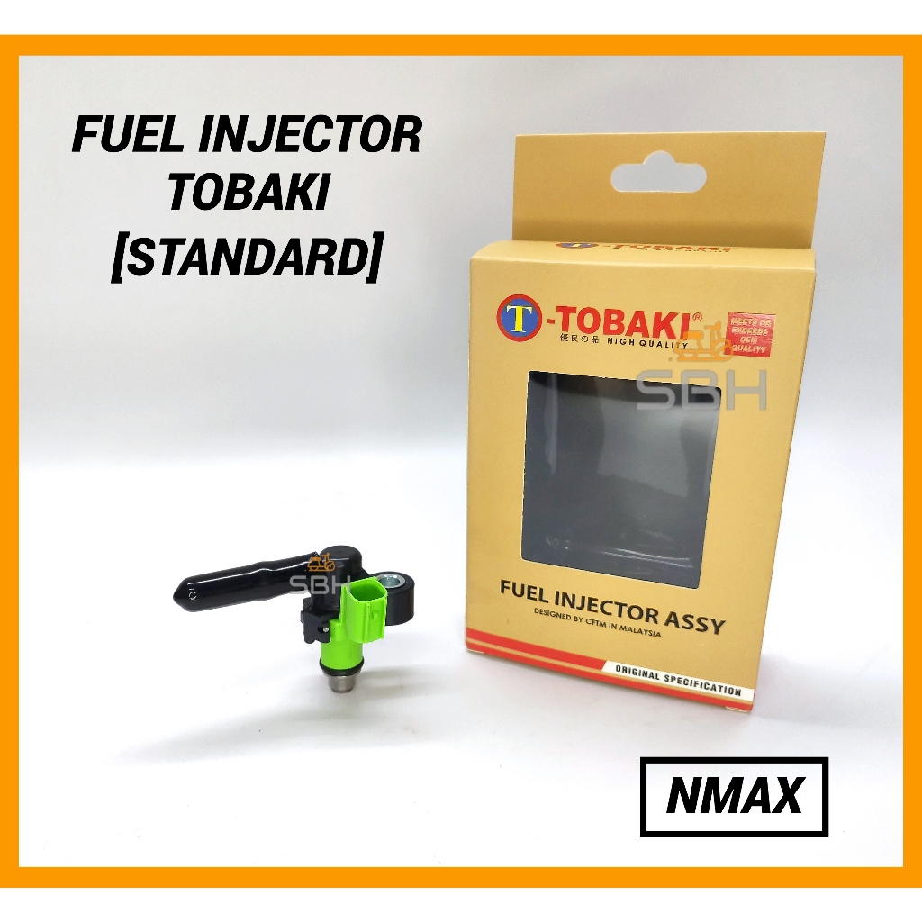 YAMAHA NMAX TOBAKI FUEL INJECTOR ASSY STANDARD [ORIGINAL STANDARD ...