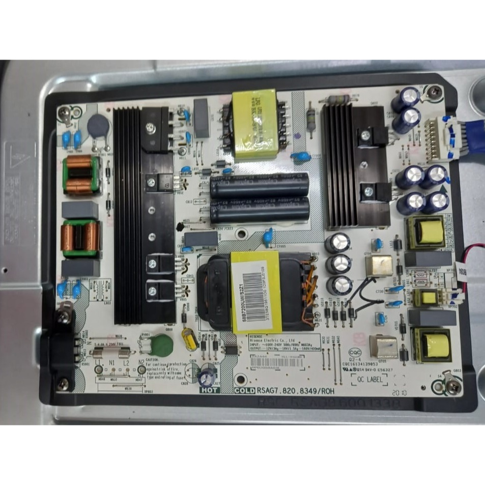 🔥Msia Ready Stock 24hr Ship🔥 HISENSE LCD TV 58B7200UW POWERBOARD ...