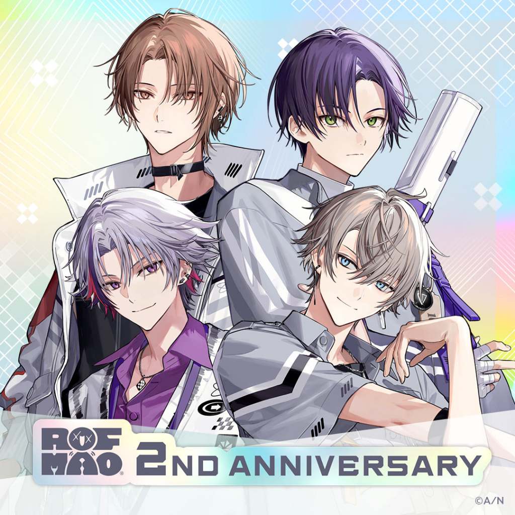 (Pre-o) Nijisanji ROF-MAO 2nd Anniversary Goods / 彩虹社 ROF-MAO 二週年紀念 ...