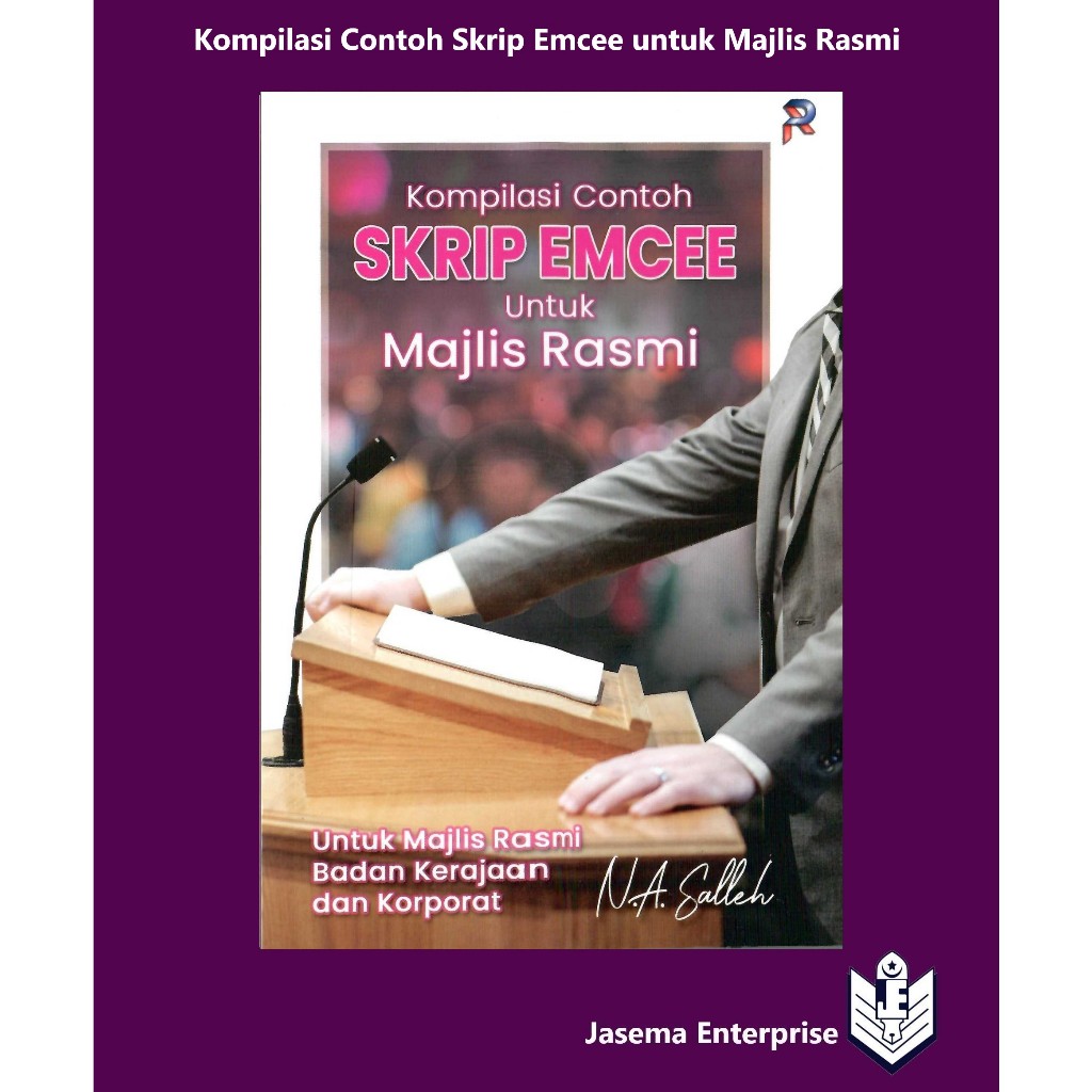 Kompilasi Contoh Skrip Emcee untuk Majlis Rasmi | Shopee Malaysia