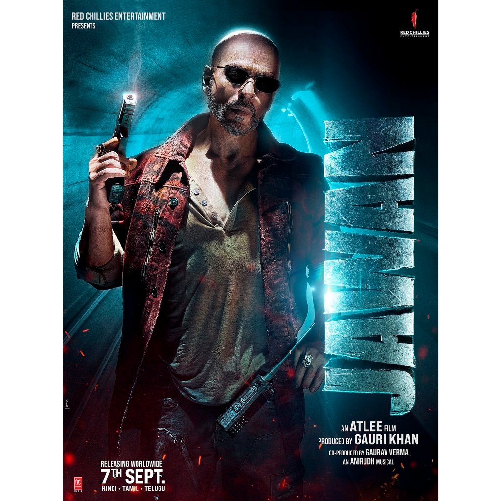 4K Jawan 2023 Action / Thriller | Shopee Malaysia