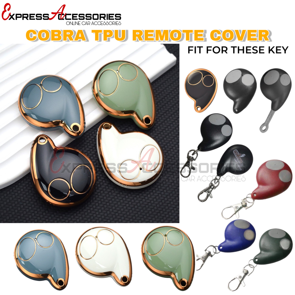 Premium TPU Key Cover Holder Keychain Protector For Toyota Honda Nissan ...