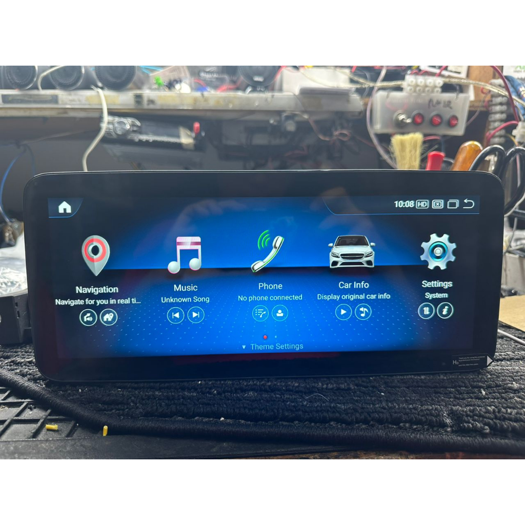 12.5" Mercedes Benz W246 B Class B180 B200 Android Player 4+64 Ips ...
