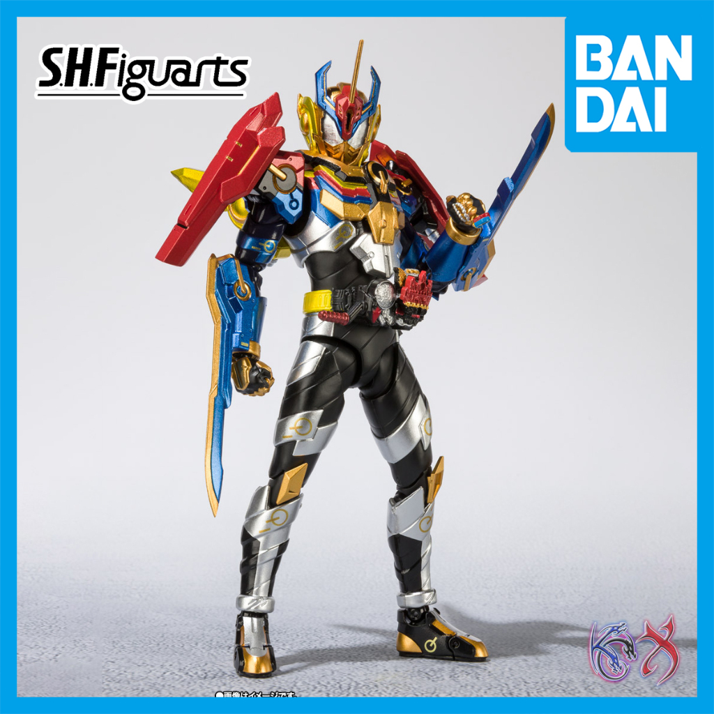S.H.Figuarts SHF Kamen Rider Grease Perfect Kingdom Kamen Rider Build ...