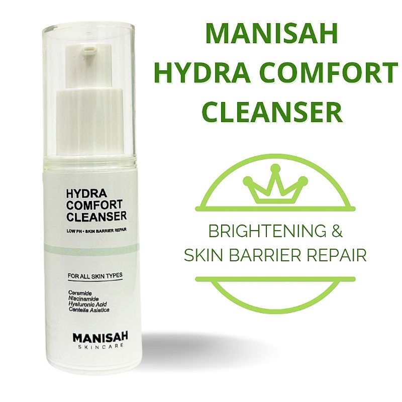 Manisah Skincare Ceramide Cleanser | Shopee Malaysia