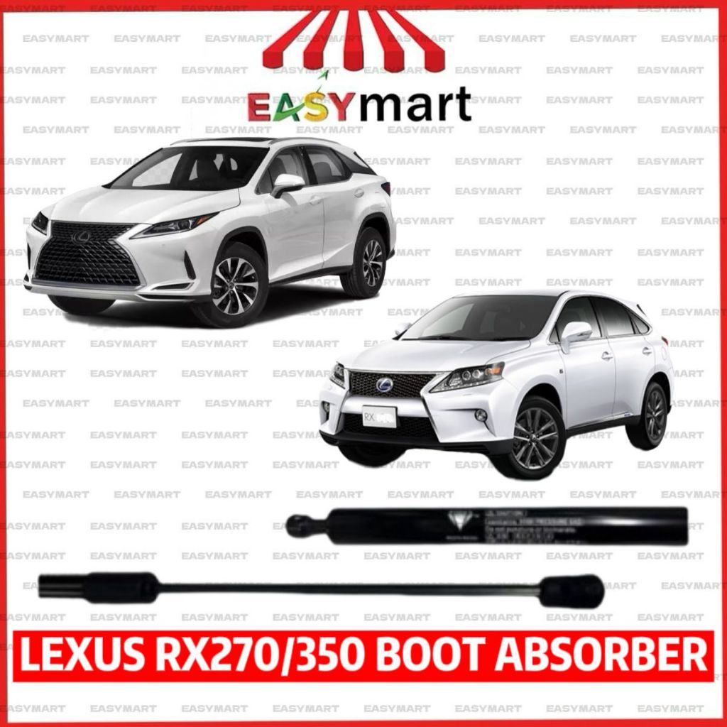 FRONT AND REAR BOOT ABSORBER BONET DAMPER FOR LEXUS RX270/RX350-2008 ...