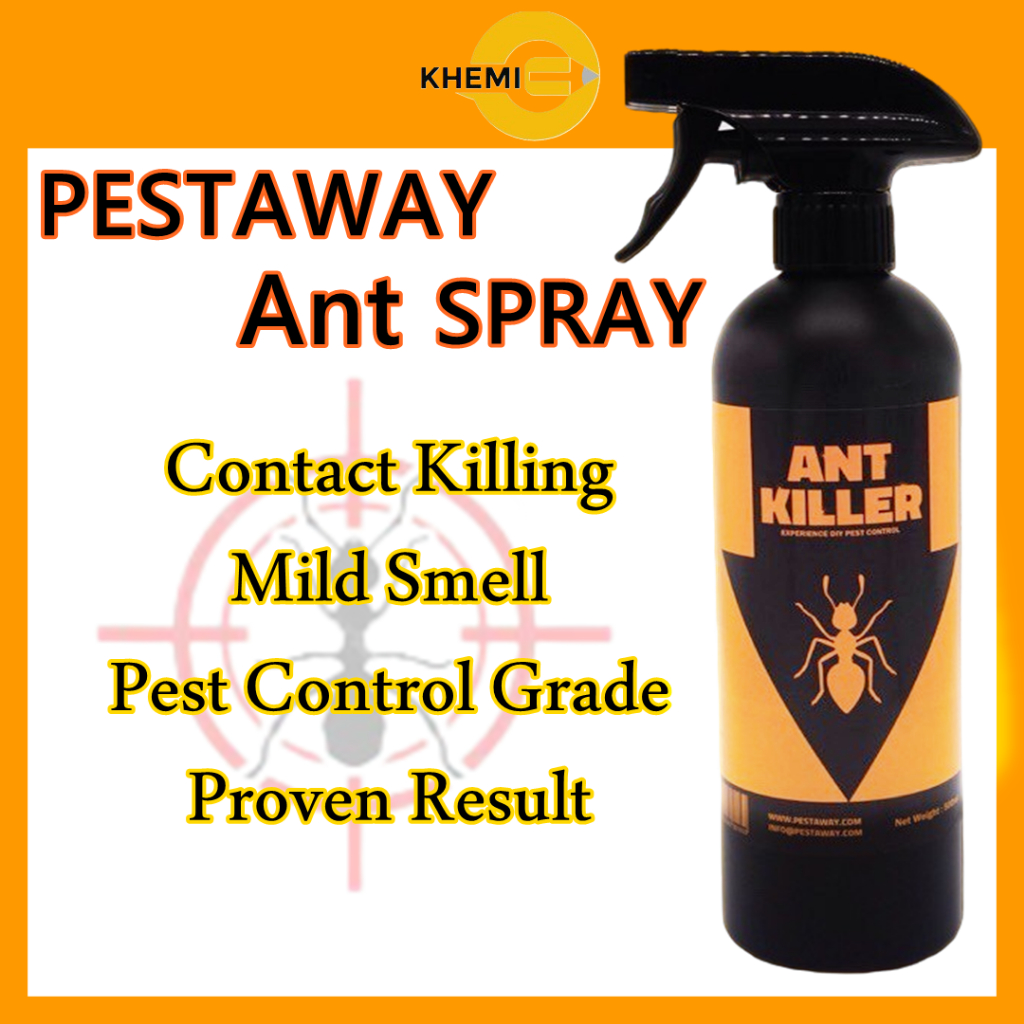 Pest Away 500ML Ant Spray. Ants Away Spray. Ant Killer Spray. Semut ...