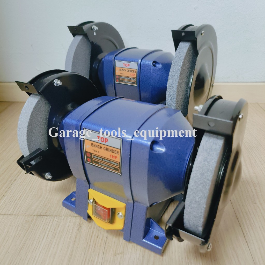 TOP 6" | 8" Inch Heavy-Duty Industry Bench Grinder Machine | Shopee ...
