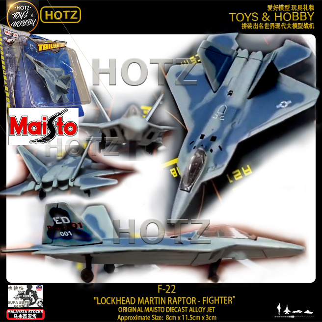 [HOTZ] Famous Alloy Jet Fighter Aircraft Helicopter Plane Diecast Model ...