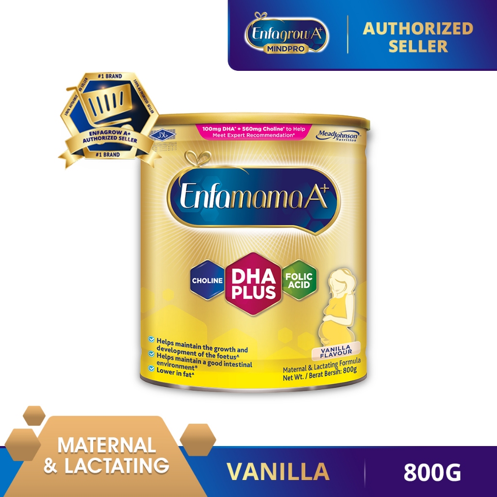Enfamama A+ Chocolate - Vanilla - 800g (Maternal & Lactating Milk ...