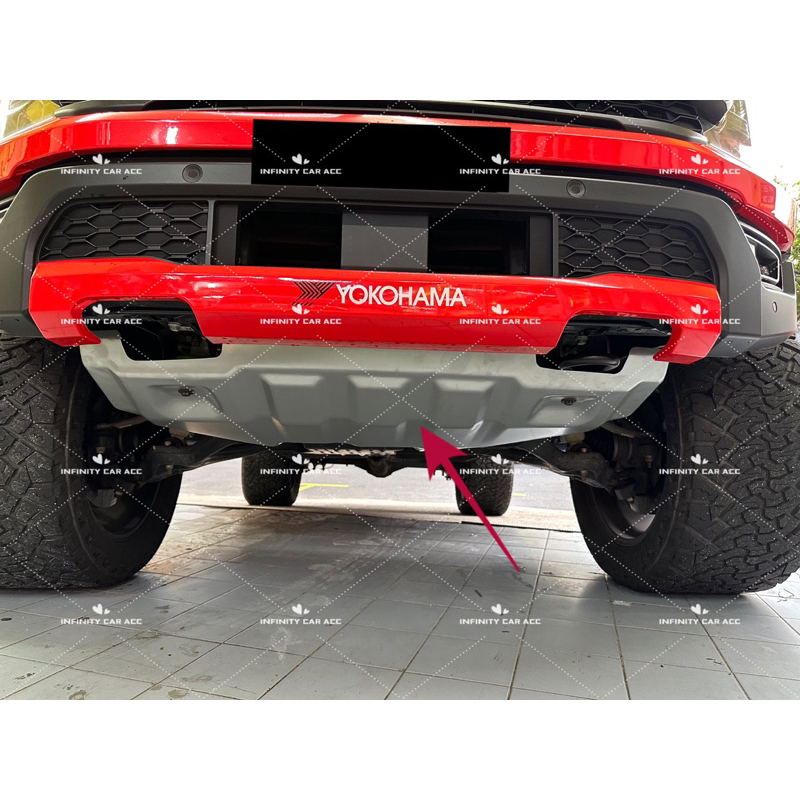 Ford Ranger T9 2022 2023 Engine Guard Protector Raptor Style | Shopee ...