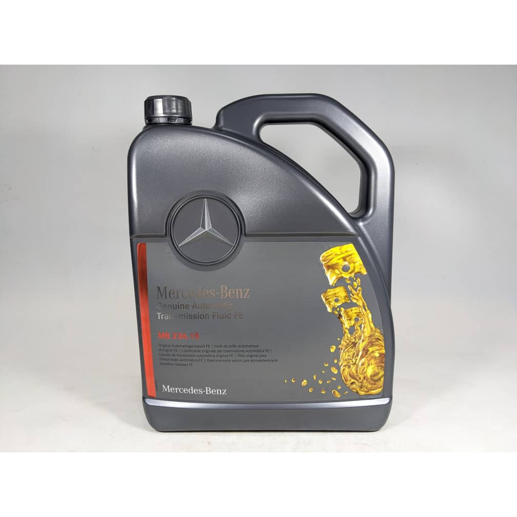 MERCEDES BENZ GENUINE AUTOMATIC TRANSMISSION FLUID FE MB 236.15 ...