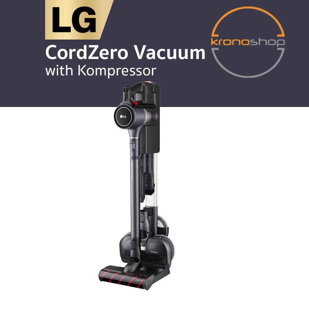 LG A9K-MAX CordZero Vacuum Cleaner with Kompressor Technology A9K ...
