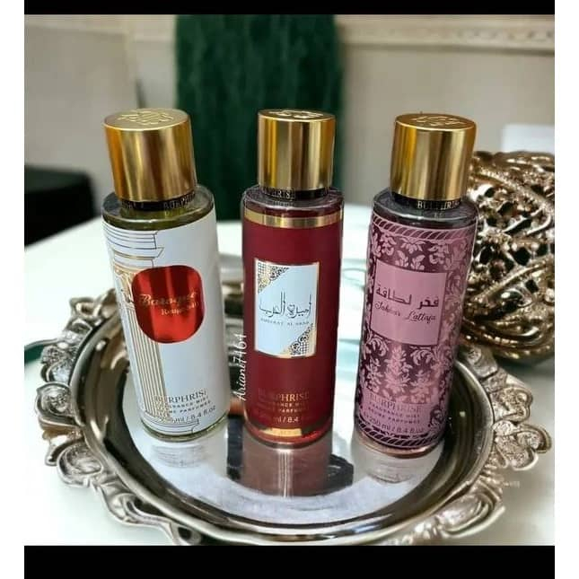 ARABIC PERFUME BODY MIST 250ML | Shopee Malaysia