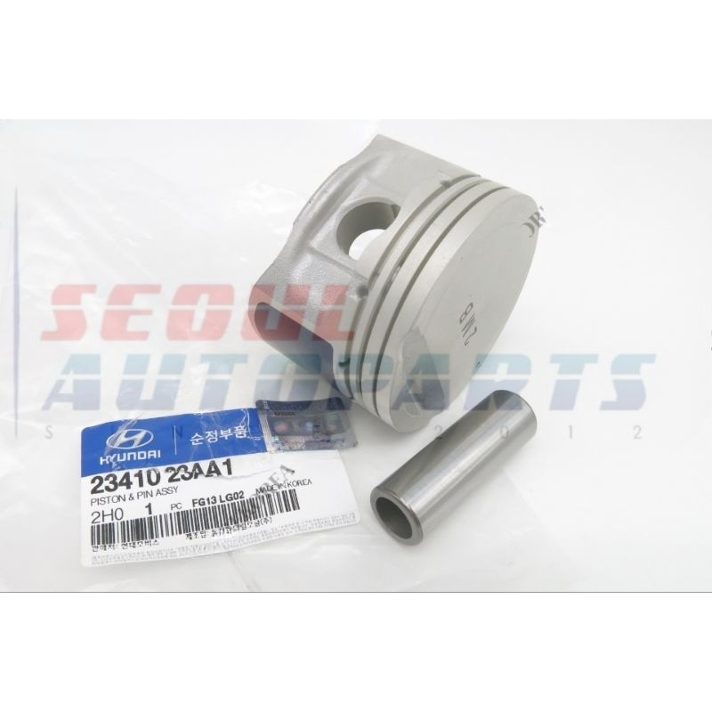 Piston Assy STD = Naza Citra > Kia Sportage KM / Hyundai TRAJET Cvvt ...