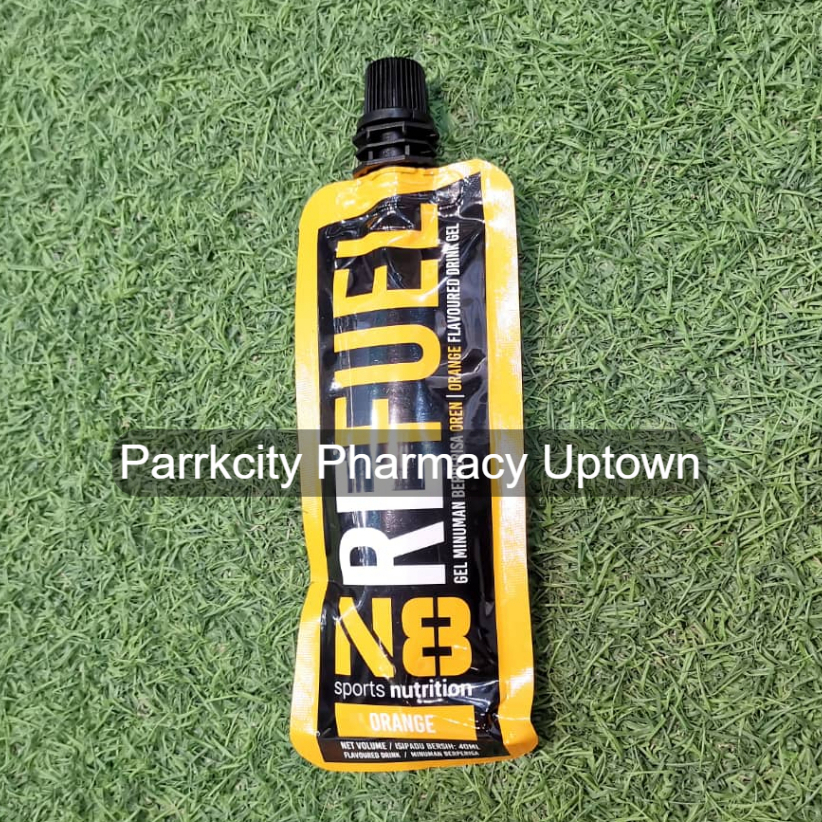 N8 Sports Nutrition Refuel Energy Gel 1 Packet 40ml ( Thai Mango ...