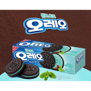 [KOREA] OREO MINT 100gram Chocolate / Strawberry Cookie 80g 奥利奥夹心饼干 100 ...