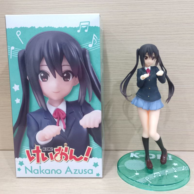 Taito limited K-on! Coreful Azusa Nakano Figure | Shopee Malaysia