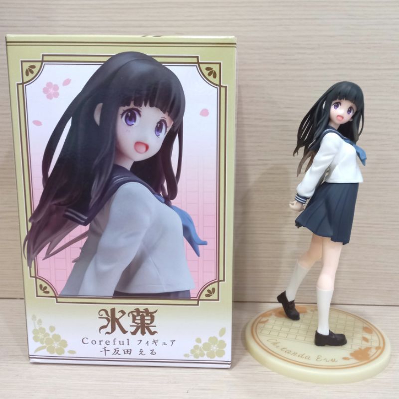 Taito Hyouka Coreful Eru Chitanda Figure | Shopee Malaysia