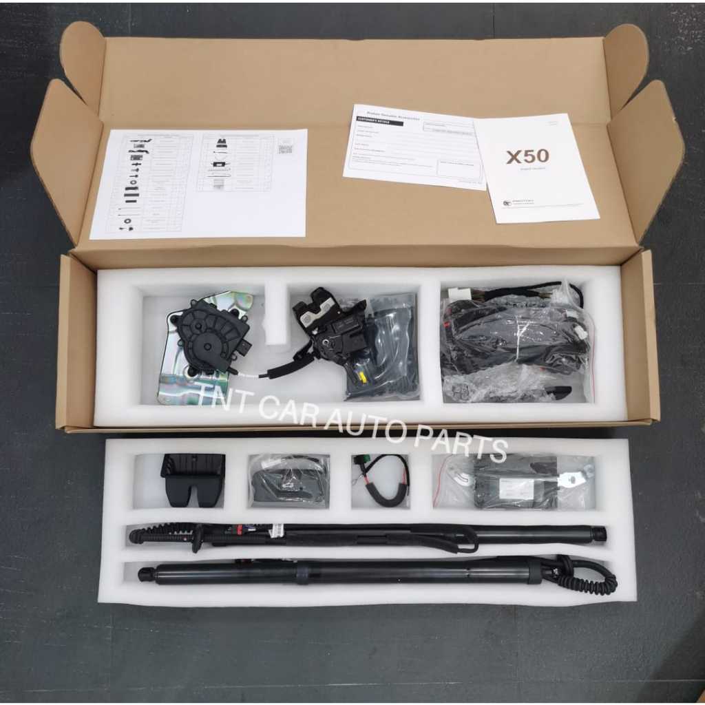 READY STOCK - PROTON X50 TAILGATE POWER BOOT BONNET ABSORBER | Shopee ...