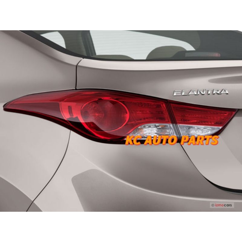 Hyundai inokom elantra MD 2012 - 2014 Rear Tail lamp outer body lamp ...