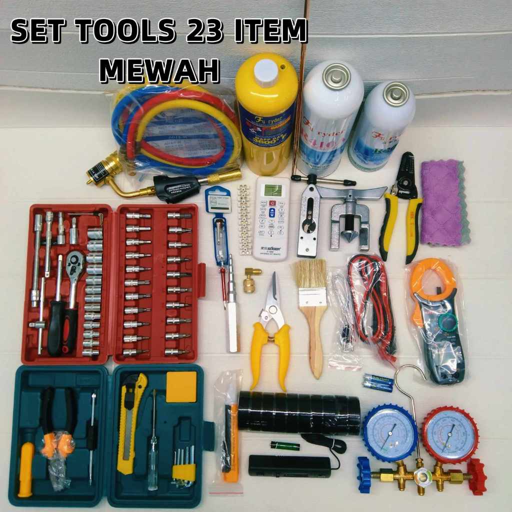 SERVICE AIRCOND ALAT PASANG AIR CONDITIONER SEVICE FLARING TOOLS PAIER ...