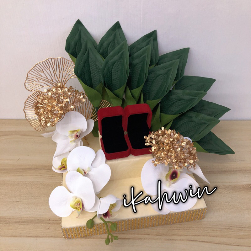 Bunga Hantaran set/Hantaran Nikah/Sirih junjung Hantaran/Hantaran siap ...