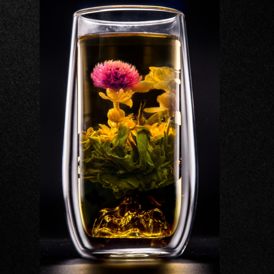 Flower Tea 花茶 8Pcs Blooming Fancy |Chinese Tea 中国茶 | Teh Halal 水中花篮 ...