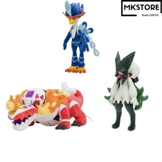Pokemon Center Original Plush Toy Meowscarada/Skeledirge/Quaquaval ...