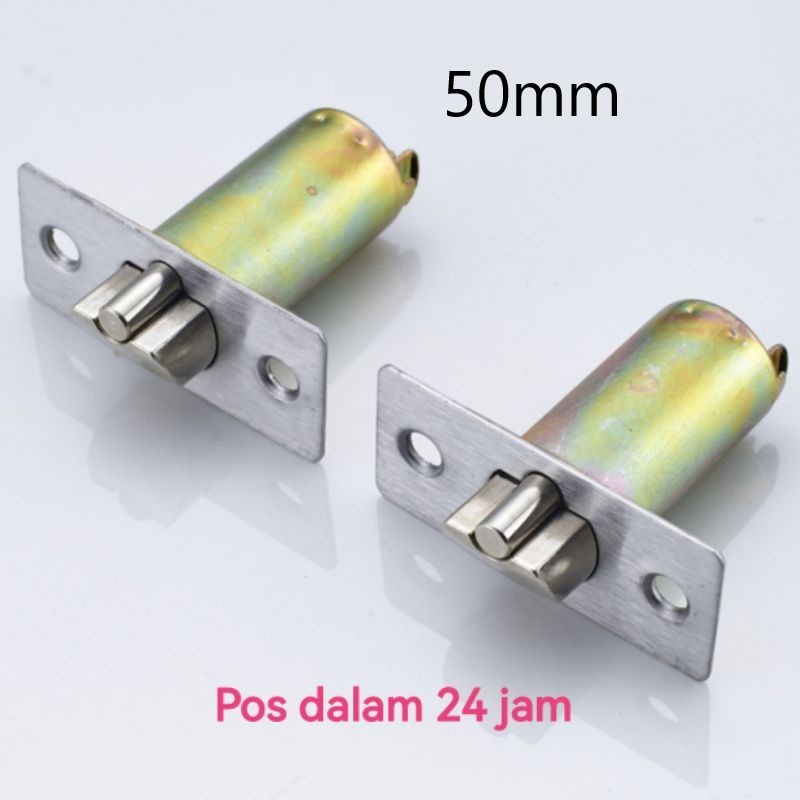 50MM DOOR LOCK TONGUE / LATCH TONGUE / CYLINDER LOCK / KEPALA KUNCI ...